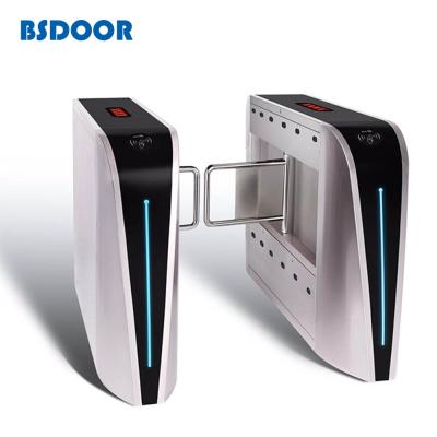 China Infrared OEM 600mm Width Electronic Turnstile Gates for sale