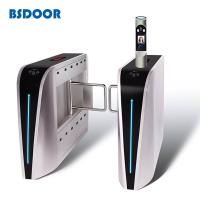 China Swipe Card Electronic Single Lane Swing Barrier Turnstile Entry Systems for sale
