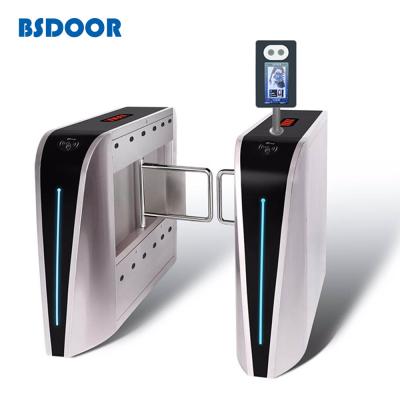China Supermarket  Security Optical Swing Turnstile Entrance Access Control for sale
