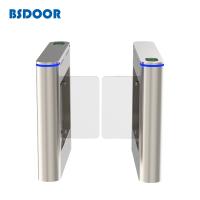 China Swing Width 500mm Airport Swing Gates Face Recognition Access Control for sale