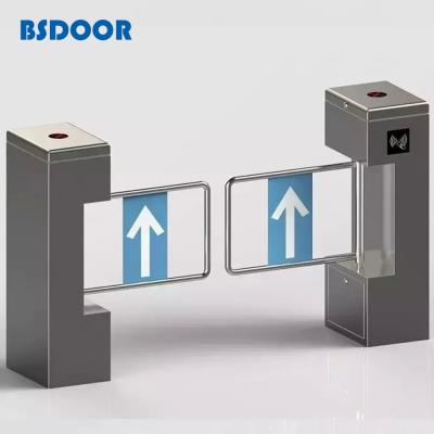 China OEM Logo Electronic Waist High Turnstiles Airport Access Control for sale