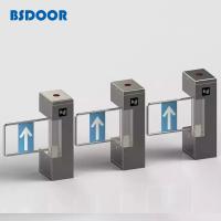 China High Security Hotels Banks IP44 RFID Swing Arm Barrier Fully Automatic for sale