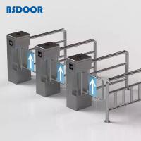 China Subway Airport Speed Gate TCP IP Train Station Turnstile Fully Automatic for sale