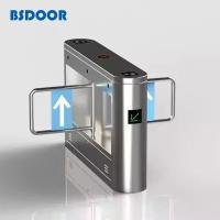China Movement Fast Passing Bidirectional Access Control Turnstile Double  Wide Lane for sale