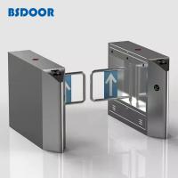 China SS Scan Code OEM ODM Swing Barrier Turnstile Automatic Access Control for sale
