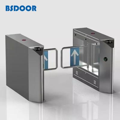 China SS Scan Code OEM ODM Swing Barrier Turnstile Automatic Access Control for sale