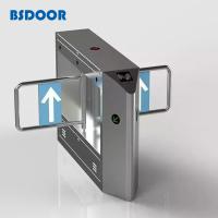 China Smart Electronic Security Brushless Half Height Turnstile Pedestrian Passing for sale