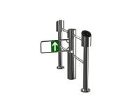China Safety Stable Intelligent Speed Lane Card Reader Turnstile for sale