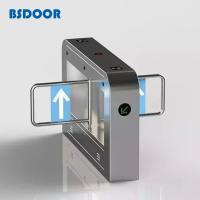 China Movement Concealed Pedestrians Train Station Turnstile Anti Collision for sale