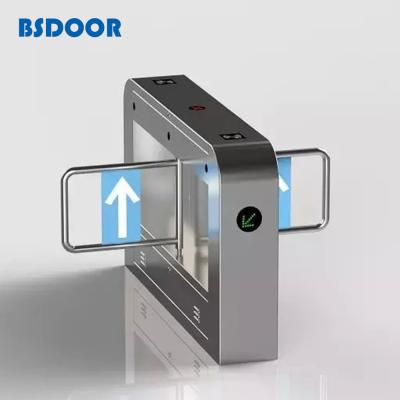 China Movement Concealed Pedestrians Train Station Turnstile Anti Collision for sale