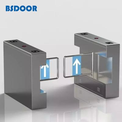China Stainless Steel Full Height Revolving Train Station Turnstile Single Lane for sale