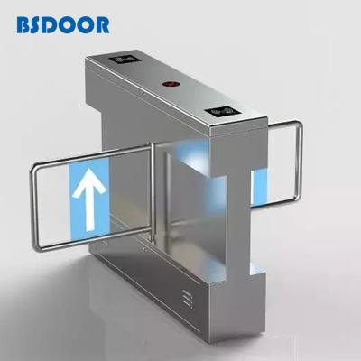 China Stainless Steel Plexiglass Electronic Turnstile With Face Recognition for sale