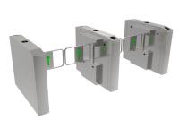 China Heavy Duty Solenoid Train Station Turnstile RFID Card Pedestrian Access Control for sale