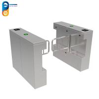 China Stainless Steel Plexiglass Electronic Turnstile With Face Recognition for sale