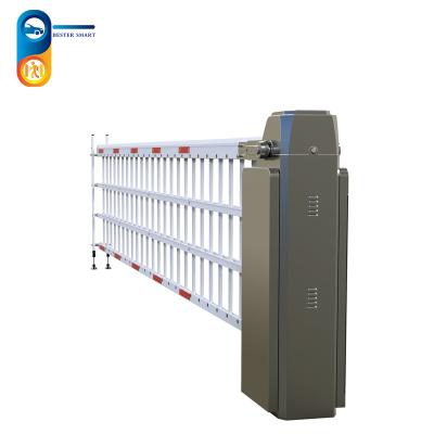China IP44 Boom Height 1168mm Parking Boom Gate Long Fence Arm for sale