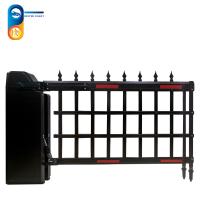 China IP67 Fence 250W Parking Barrier Gate Car Management System for sale