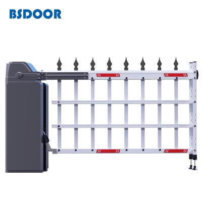China High Security Multiple Protection OEM Automatic Boom Barrier Airborne Fence for sale