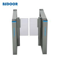 China Pedestrian 304 Stainless Steel Security OEM Speed Gate Turnstile for sale
