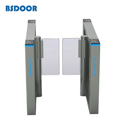 China Pedestrian 304 Stainless Steel Security OEM Speed Gate Turnstile for sale