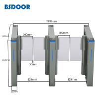 China Servo Motor Intelligent TCP IP Speed Gate Turnstile Card Control System for sale