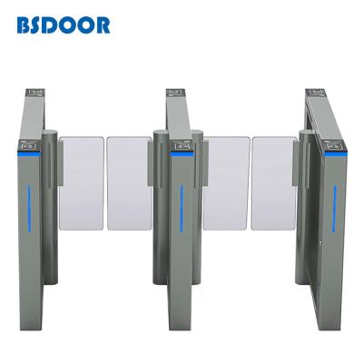 China Optical Speed Gate Turnstile for sale
