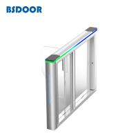 China 304 Stainless Steel RS485 Speed Gate Turnstile Visit Management System for sale