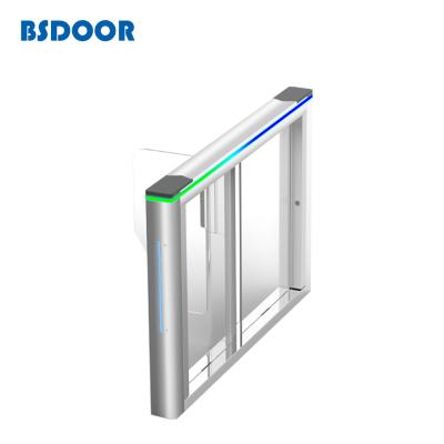 China 304 Stainless Steel RS485 Speed Gate Turnstile Visit Management System for sale