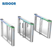 China Luxury Infrared Sensors High Speed Biometric Turnstiles Pedestrian Control for sale