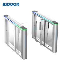 China Electronic Fast Lane 940mm Width Speed Gate Turnstile Smart Pedestrian Control for sale