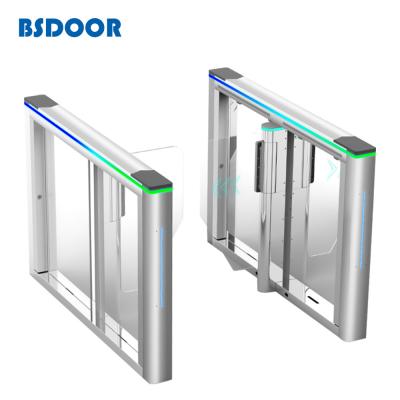 China Electronic Fast Lane 940mm Width Speed Gate Turnstile Smart Pedestrian Control for sale