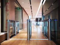China Electronic RS485 Speed Gate Access Control Pedestrian Passing Entrance for sale