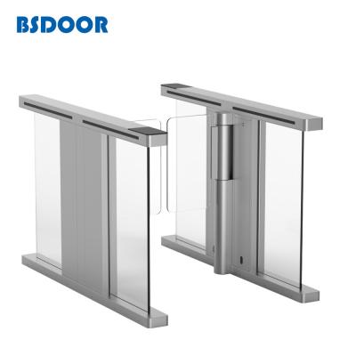 China High Security RFID Optical Swing Speed Gate Turnstile Speed Gate System for sale