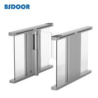 China Automatic Security Swing TCP Face Recognition Turnstile Single Directional for sale