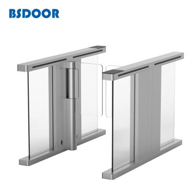 China Automatic Security Swing TCP Face Recognition Turnstile Single Directional for sale
