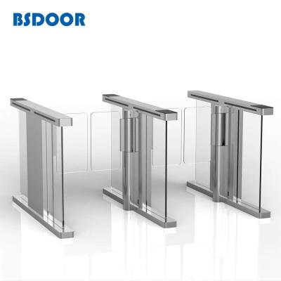 China Building Servo Motor AC220V Speed Gate Turnstile Visit Management System for sale
