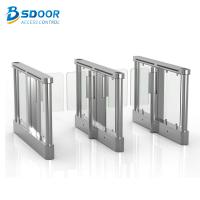 China Subway Airport Security Anti Collision 35w Speed Gate Turnstile Entry Systems for sale
