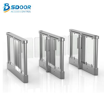 China Subway Airport Security Anti Collision 35w Speed Gate Turnstile Entry Systems for sale