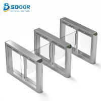 China Automatic Passage Width 1200m Speed Gate Turnstile Security Access Control for sale