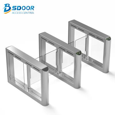 China Automatic Passage Width 1200m Speed Gate Turnstile Security Access Control for sale