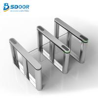 China Electronic RS485 Speed Gate Access Control Pedestrian Passing Entrance for sale