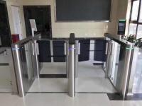 China Automatic Passage Width 1200m Speed Gate Turnstile Security Access Control for sale
