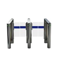 China Subway Airport Security Anti Collision 35w Speed Gate Turnstile Entry Systems for sale
