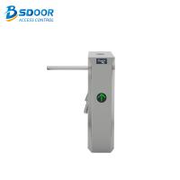 China Optical Outdoor Semi Automatic 1.2mm SUS304 Tripod Turnstile Gate for sale