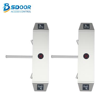 China Adjustable 3 Arm Automatic 0.3s IP42 Tripod Turnstile Gate Office Building for sale