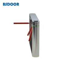 China Stainless Steel 3 Arm Tripod Turnstile Gate Smart Entrance Control for sale