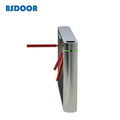 China Stainless Steel 3 Arm Tripod Turnstile Gate Smart Entrance Control for sale