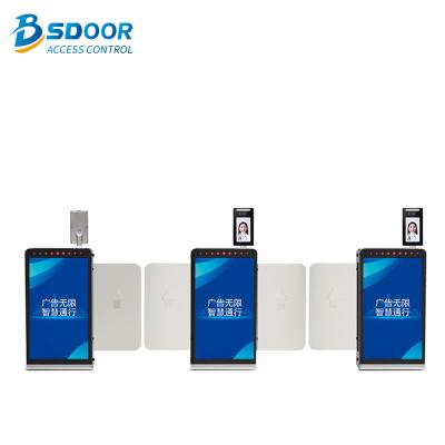 China Automatic Mechanism SUS304 Security Turnstile Enter Exit Access Control System for sale