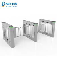 China Supermarket Drop Arm IP44 Speed Gate Turnstile Automatic Access Control for sale
