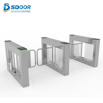 China OEM ODM CE Approval Speed Gate Turnstile 2.0mm Stainless Steel Barrier for sale