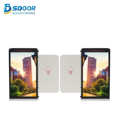 China High End Market IP44 Flow Control Gate Luxury Servo Motor Speed Gate for sale